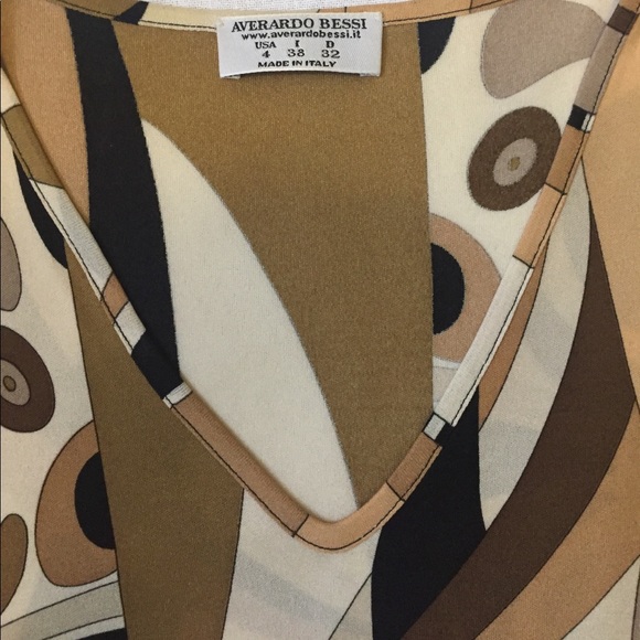 Averardo Bessi | Tops | Pucci Authentic Averardo Bessi House Of Pucci ...